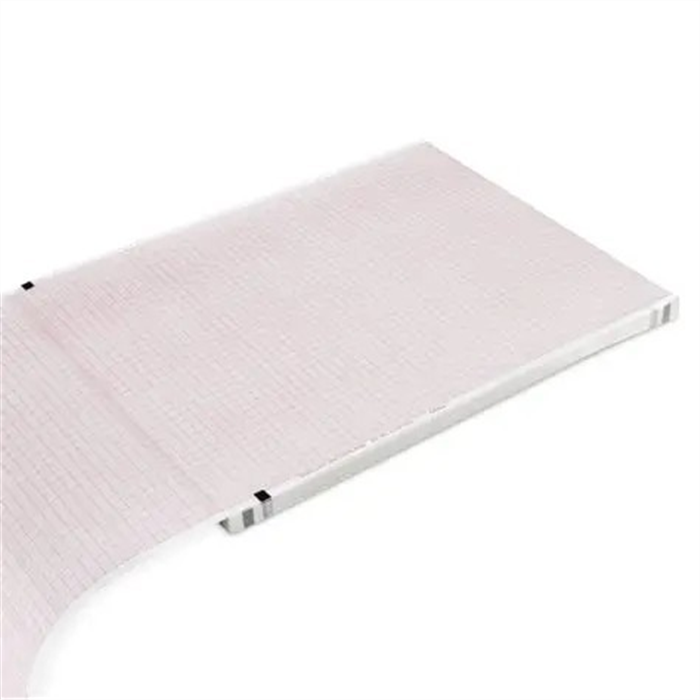 Papier EKG F. Schiller AT-102 plié, 21 cm x 4 m | hospilux.lu
